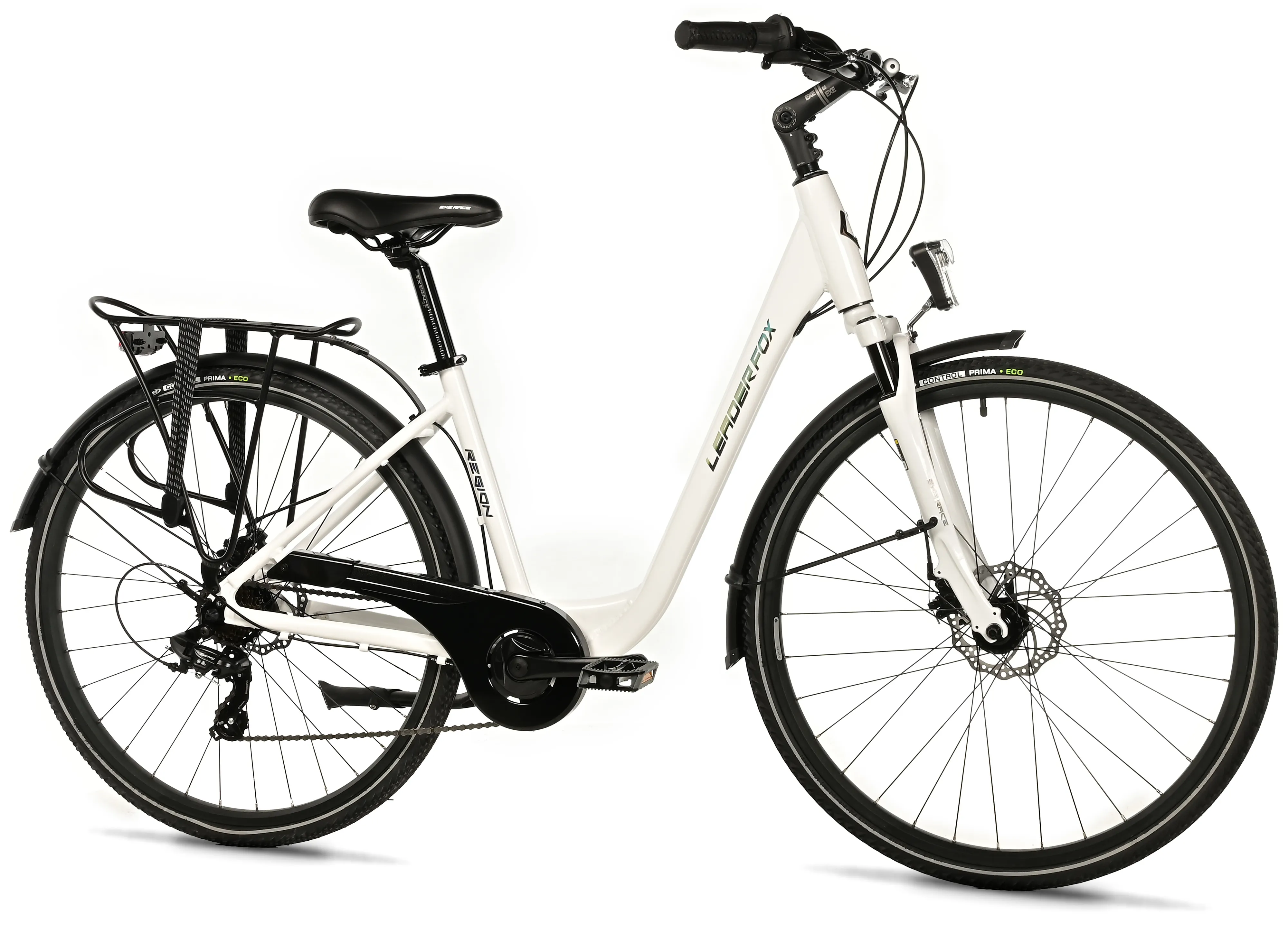 Leader Fox REGION 28" DÁMSKÝ Černá 2025 Bílá | mnohokol